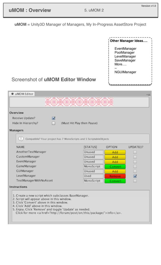 Unity Game Architectures – Part 2 – Samuel Asher Rivello